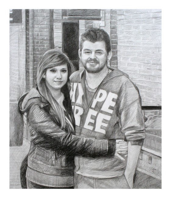 Josef and Kate, ©Joseph Coban, 2014