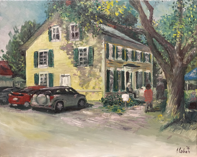 Dickinson's House, Mill St. - Manotick ©Joseph Coban, 2011